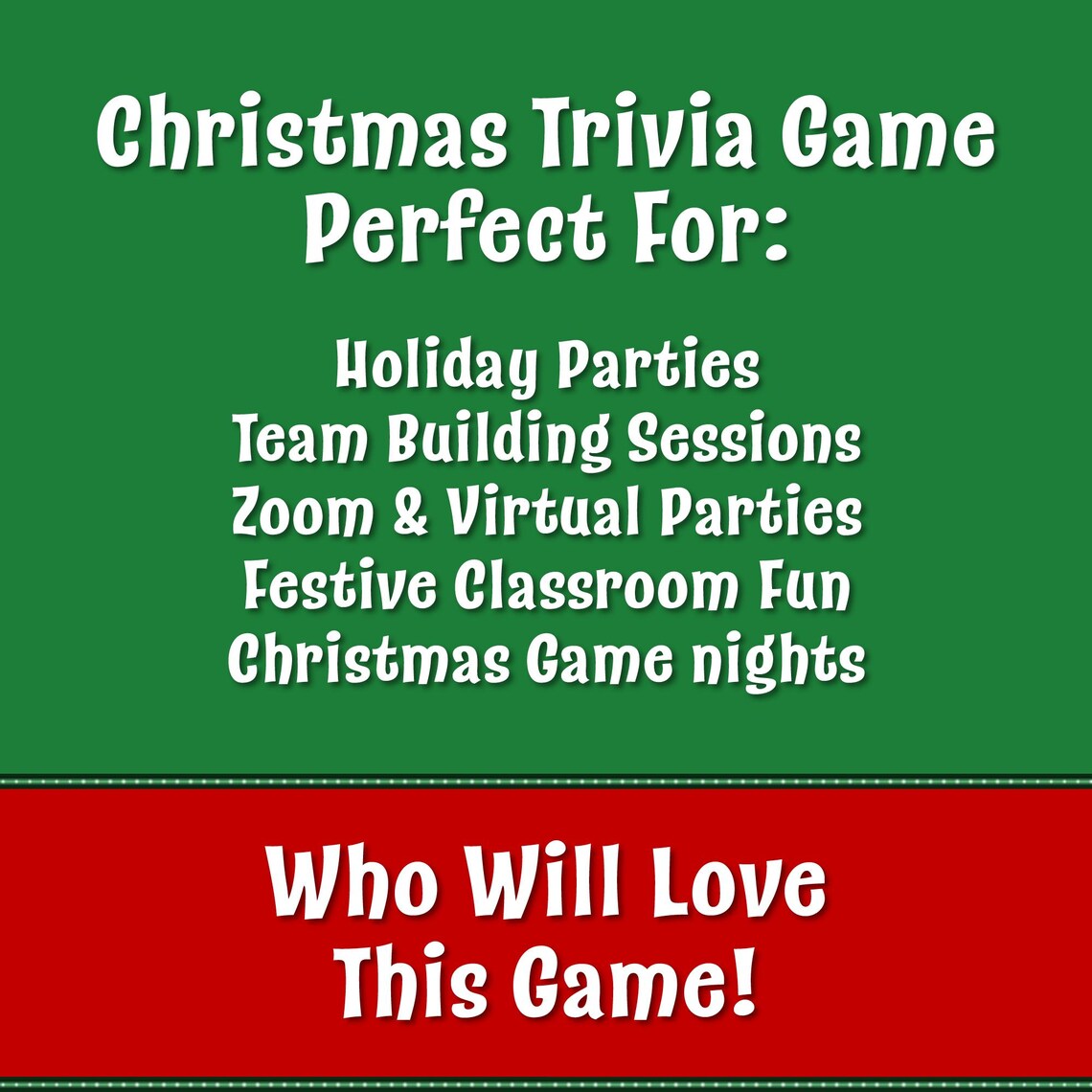Christmas Trivia Tycoon Game – Interactive Powerpoint With Scoreboard ...