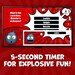Time Bomb Trivia Game – Interactive Powerpoint With Scoreboard (family ...