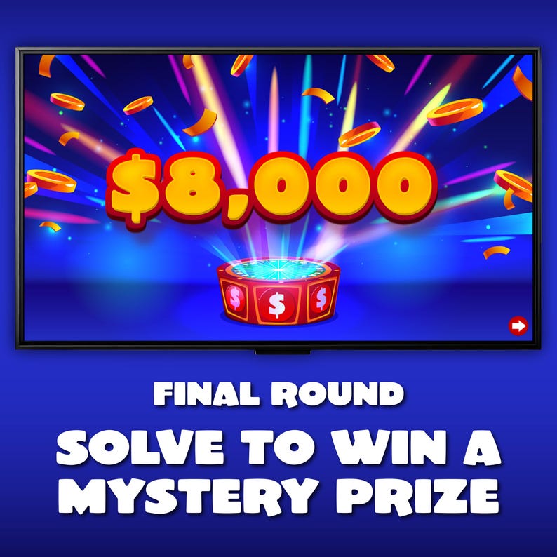 Spin It to Win It Game – Interactive Powerpoint W/scoreboard (family ...