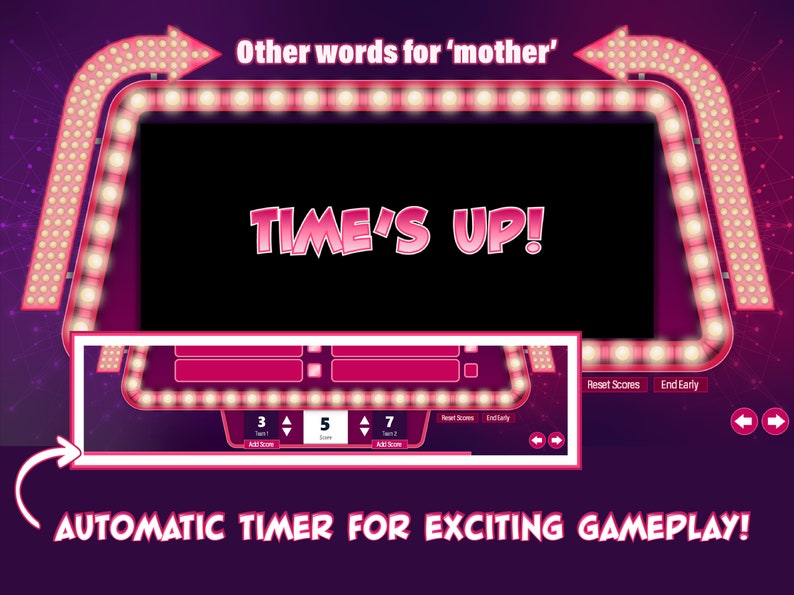 Mother’s Day Word Burst Game – Powerpoint Game – Customizable With ...