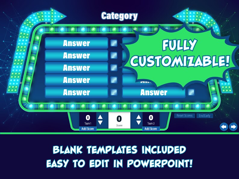 Father's Day Word Burst Game Powerpoint Game - Etsy