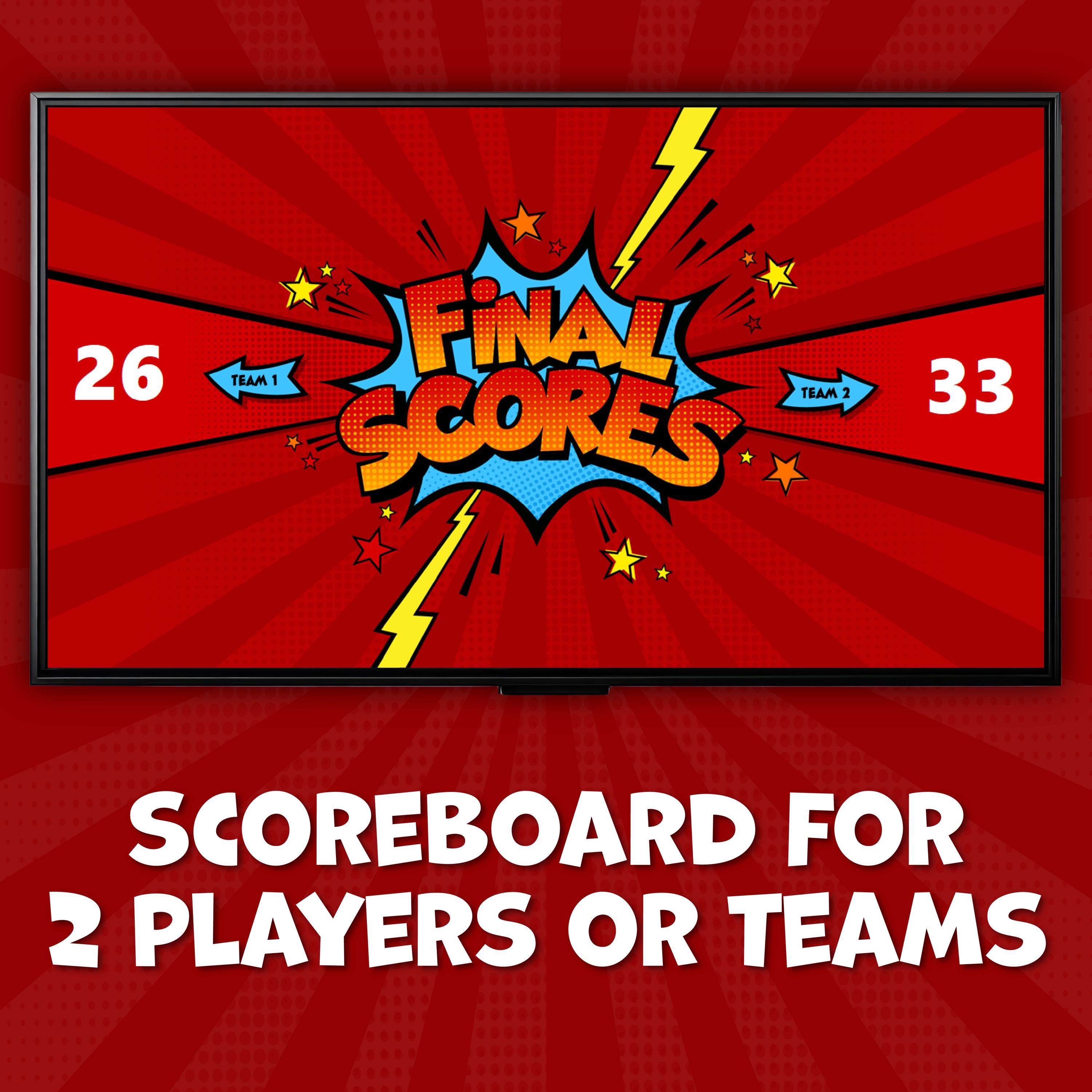 Time Bomb Trivia Game – Interactive Powerpoint With Scoreboard (family ...