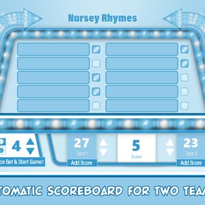 Baby Shower Word Burst Game – Powerpoint Game – Customizable With Timer ...