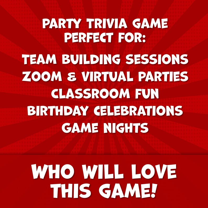 Time Bomb Trivia Game – Interactive Powerpoint With Scoreboard (family ...