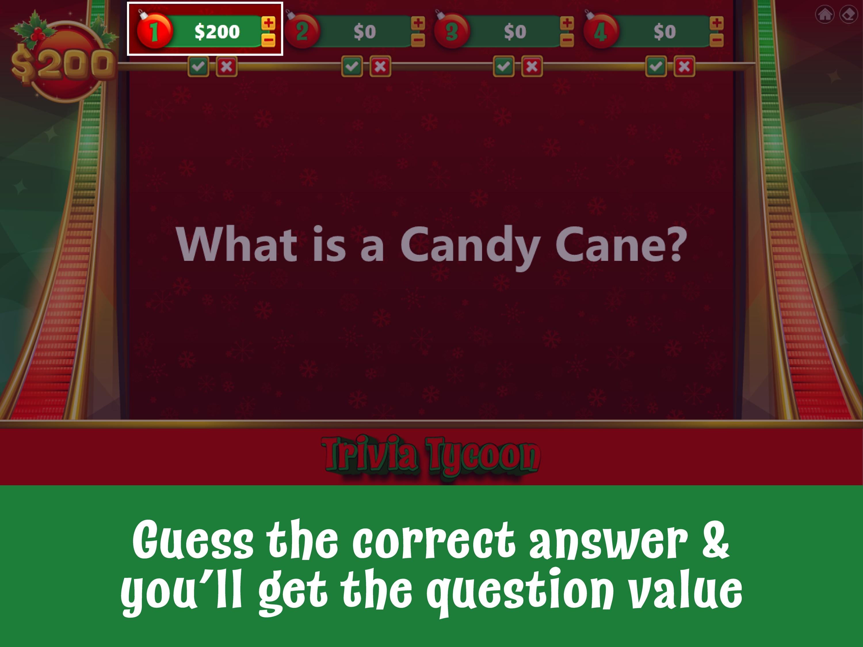Christmas Trivia Tycoon | Interactive Holiday Game | Editable ...