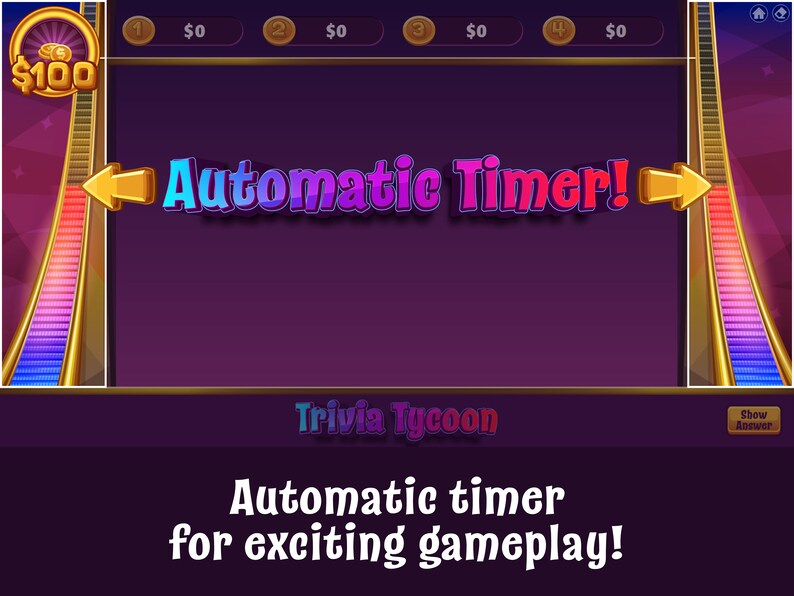 Custom Trivia Tycoon Powerpoint Game – Custom Questions – With Timer ...