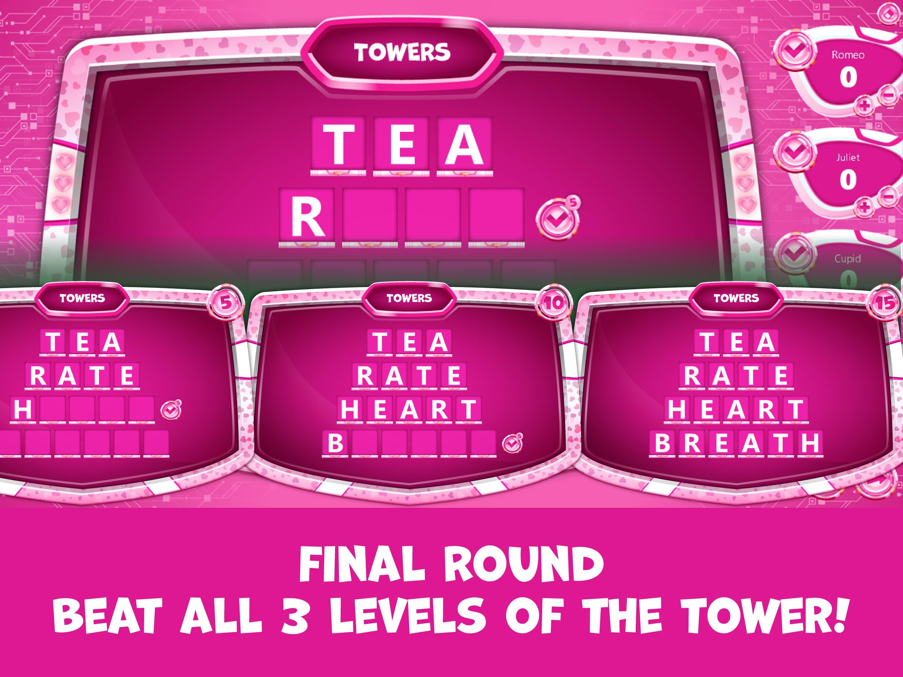 Valentine's Day Word Whiz | 5 Interactive Word Games for Families ...