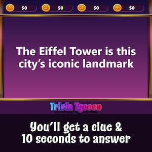 Trivia Tycoon Game Show | Interactive Powerpoint With Scoreboard ...