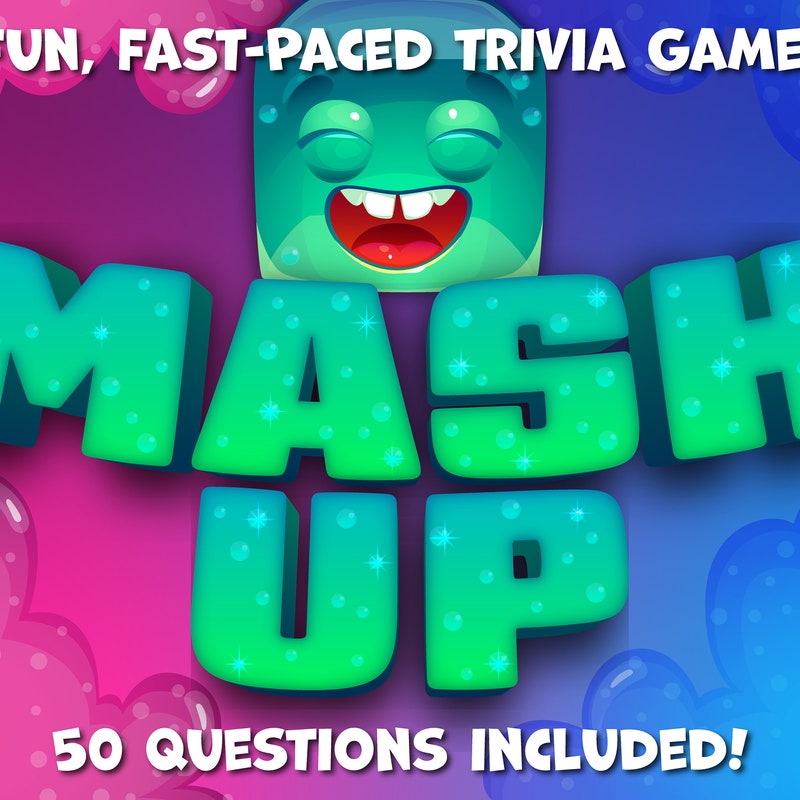 Mash Game - Etsy