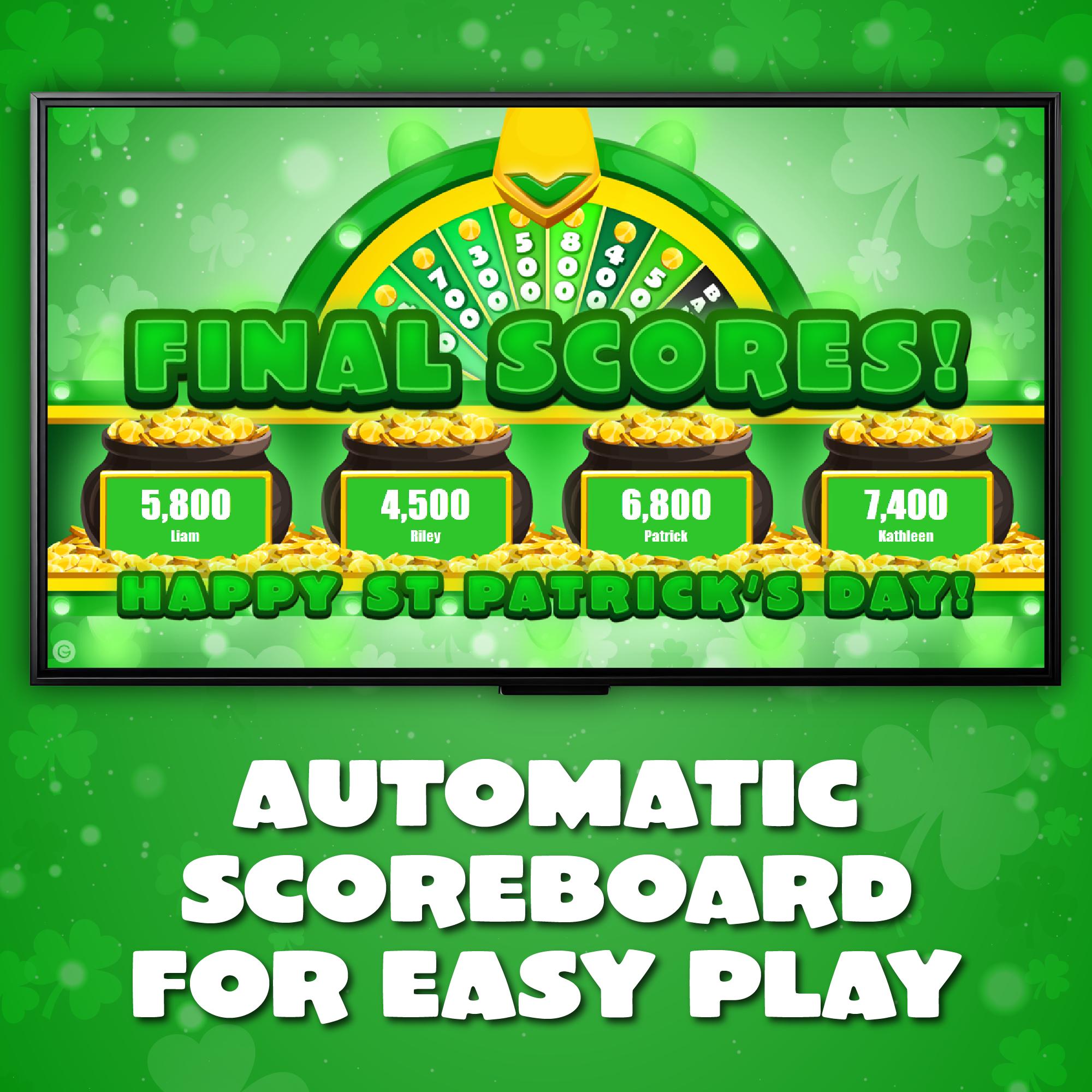 St. Patrick's Day Powerpoint Word Game – Spin It to Win It With 3 ...