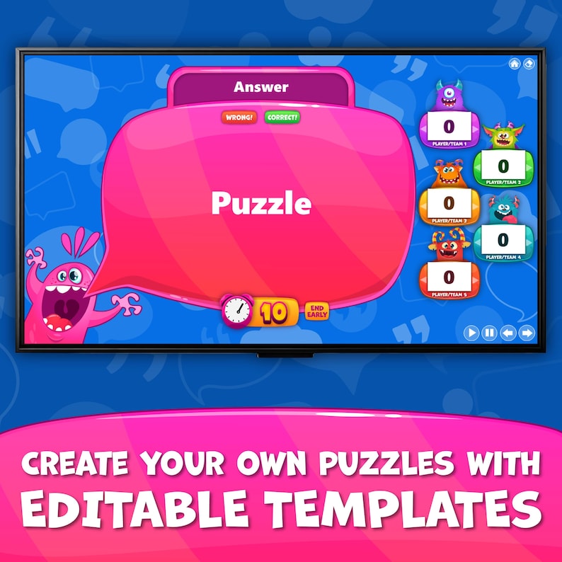 Say What! Sound-it-out Game – Interactive Powerpoint With Scoreboard ...