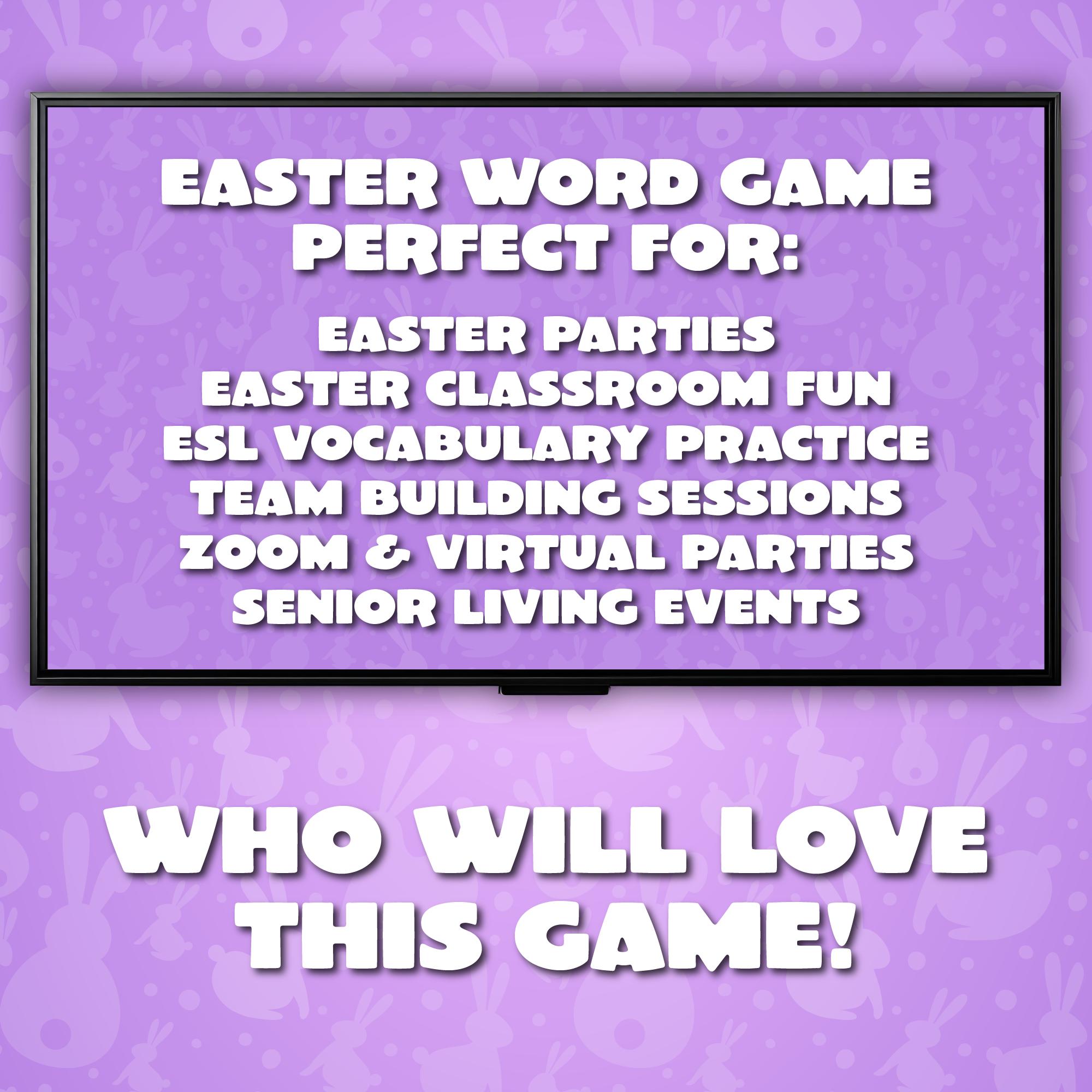 Easter Powerpoint Word Game – Spin It to Win It With 3 Interactive ...