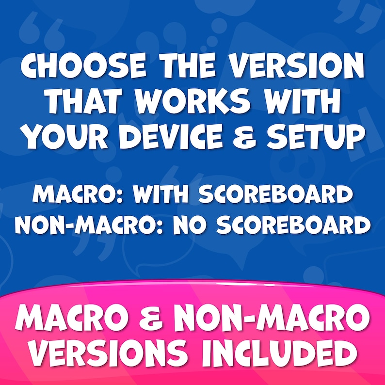 Say What! Sound-it-out Game – Interactive Powerpoint With Scoreboard ...