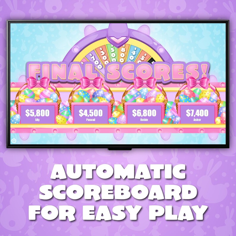 Easter Powerpoint Word Game – Spin It to Win It With 3 Interactive ...