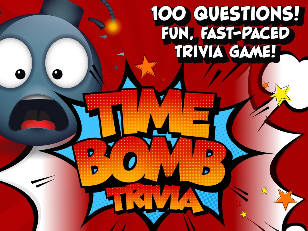 Time Bomb Trivia Game | Interactive Editable Powerpoint W/scoreboard ...