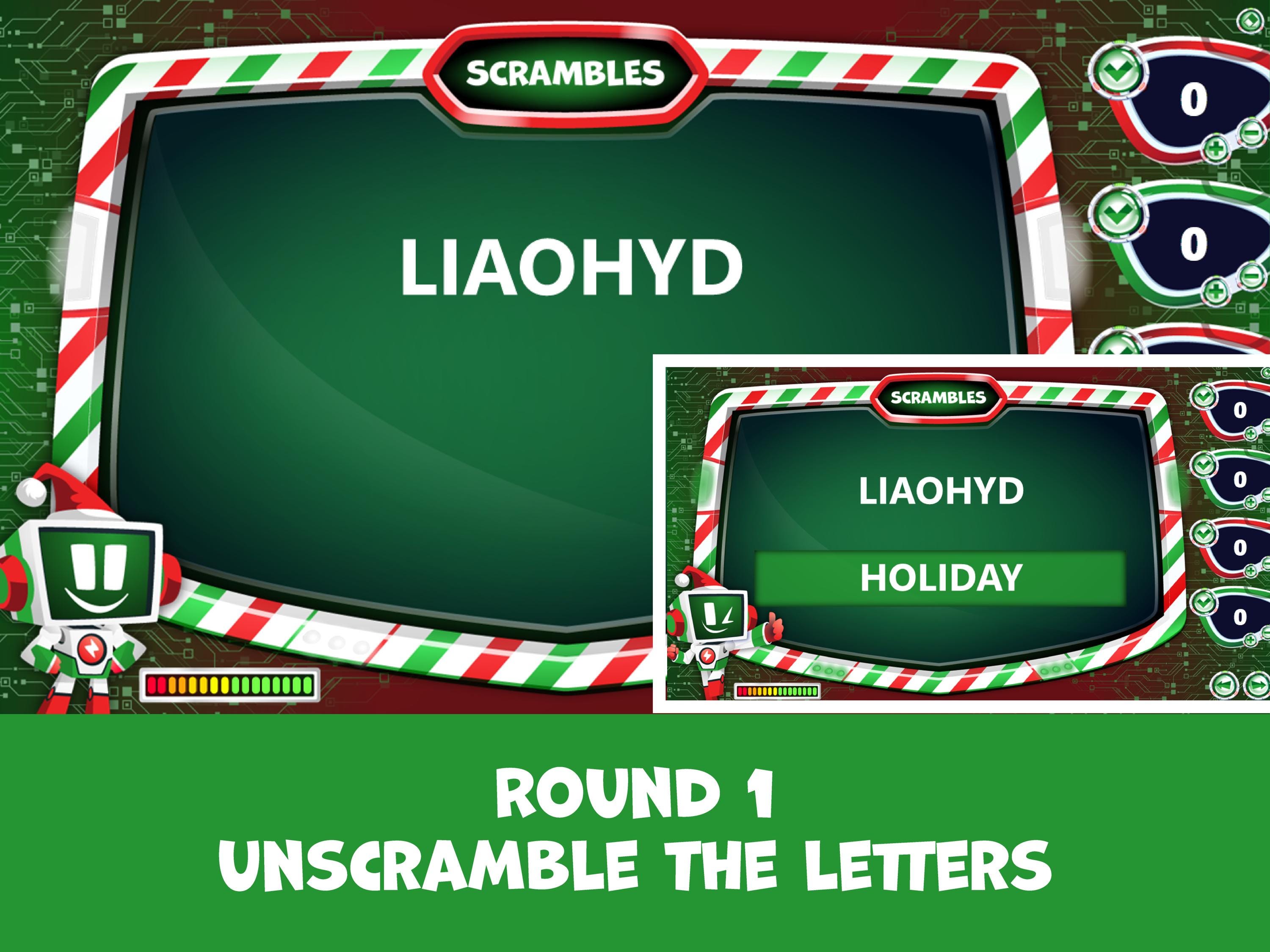 Christmas Word Whiz | 5 Interactive Word Games | Editable Powerpoint W ...