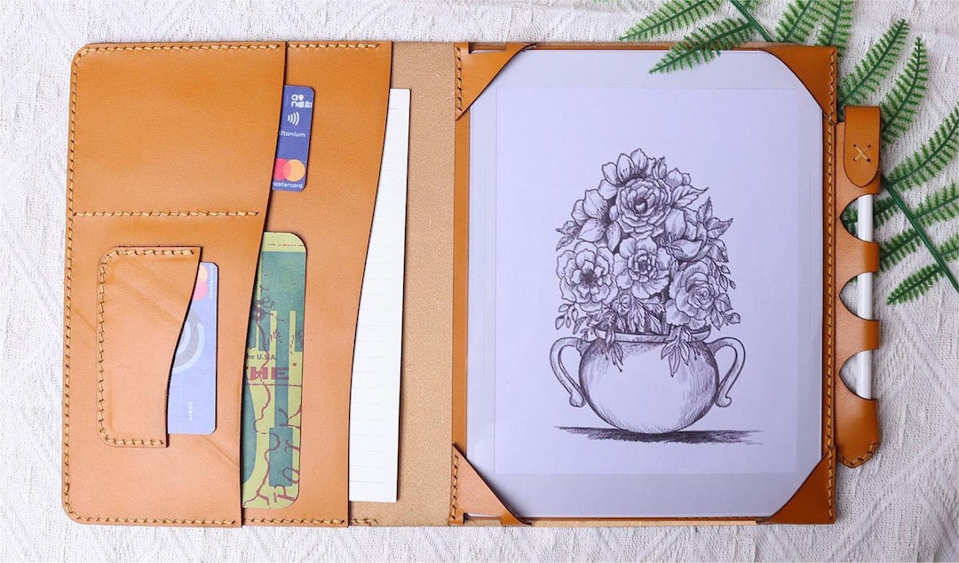 Pen Dock Supernote A5 X2 Manta A6 X2 Nomad Cover Genuine Leather ...