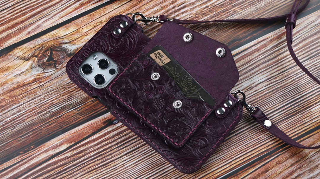 Crossbody Strap Leathergalaxy S25 Edge S25+/S24 FE/S24 Ultra/s23 FE/S23 ...