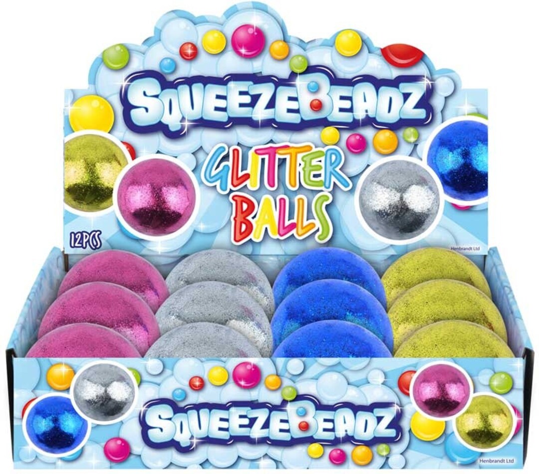 Glitter Splat Ball - Etsy UK