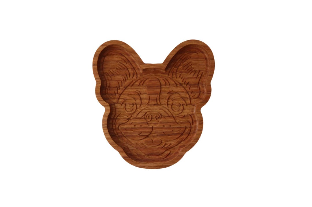 French Bulldog Catch All Tray - Etsy