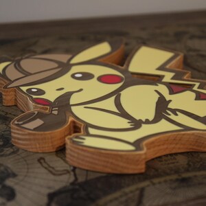 Pokémon Detective Pikachu Display Piece - Etsy