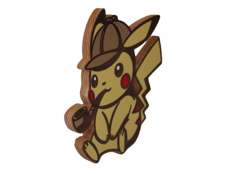 Pokémon Detective Pikachu Display Piece - Etsy