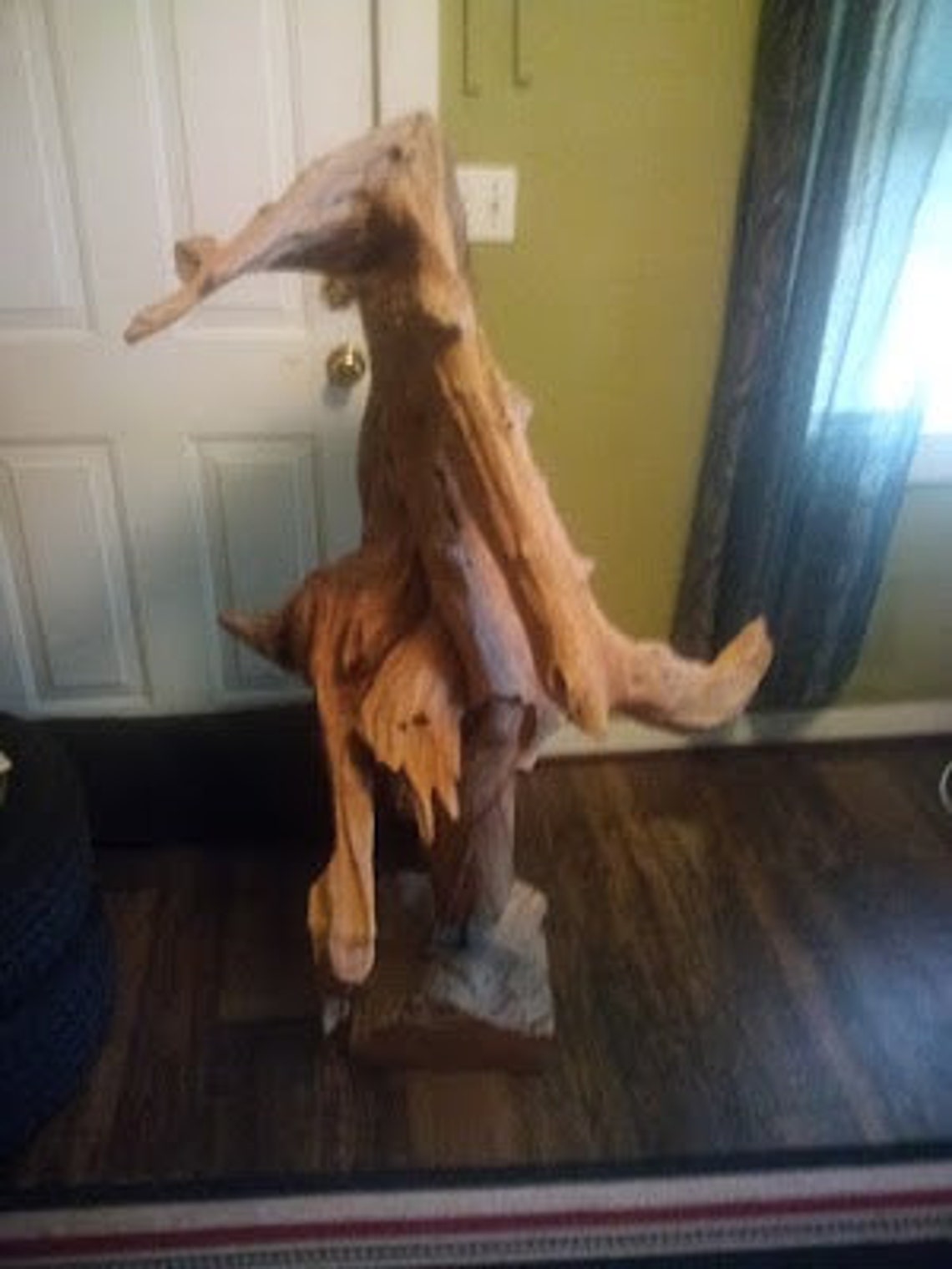 Natural/hand-crafted Wood Costa Rican 3 Dimensional Sculpture Statue - Etsy