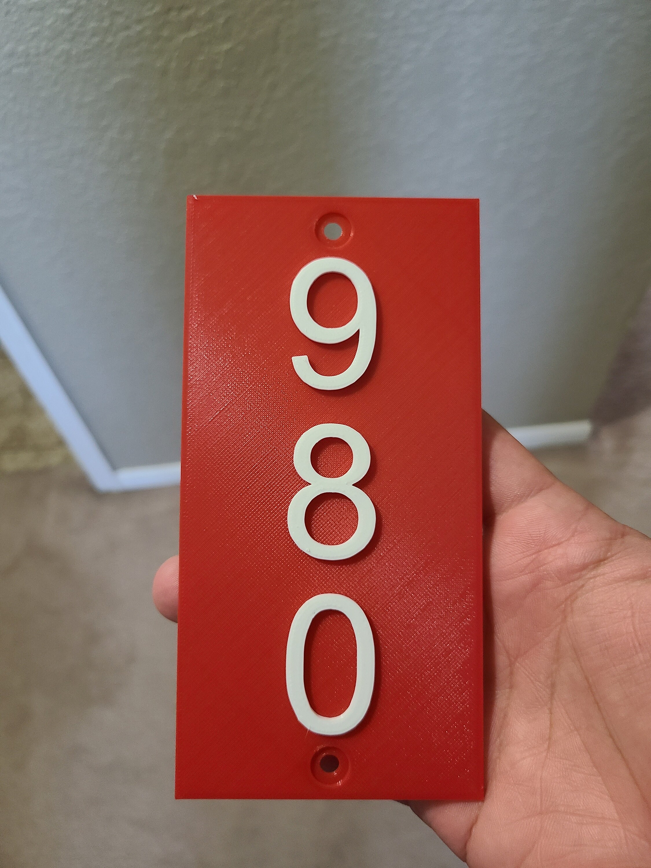 Mailbox Address Sign/plaque Fully Customizable - Etsy