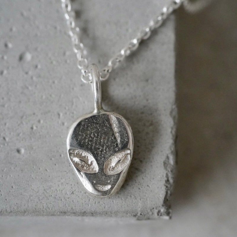 Alien Necklace - Etsy UK