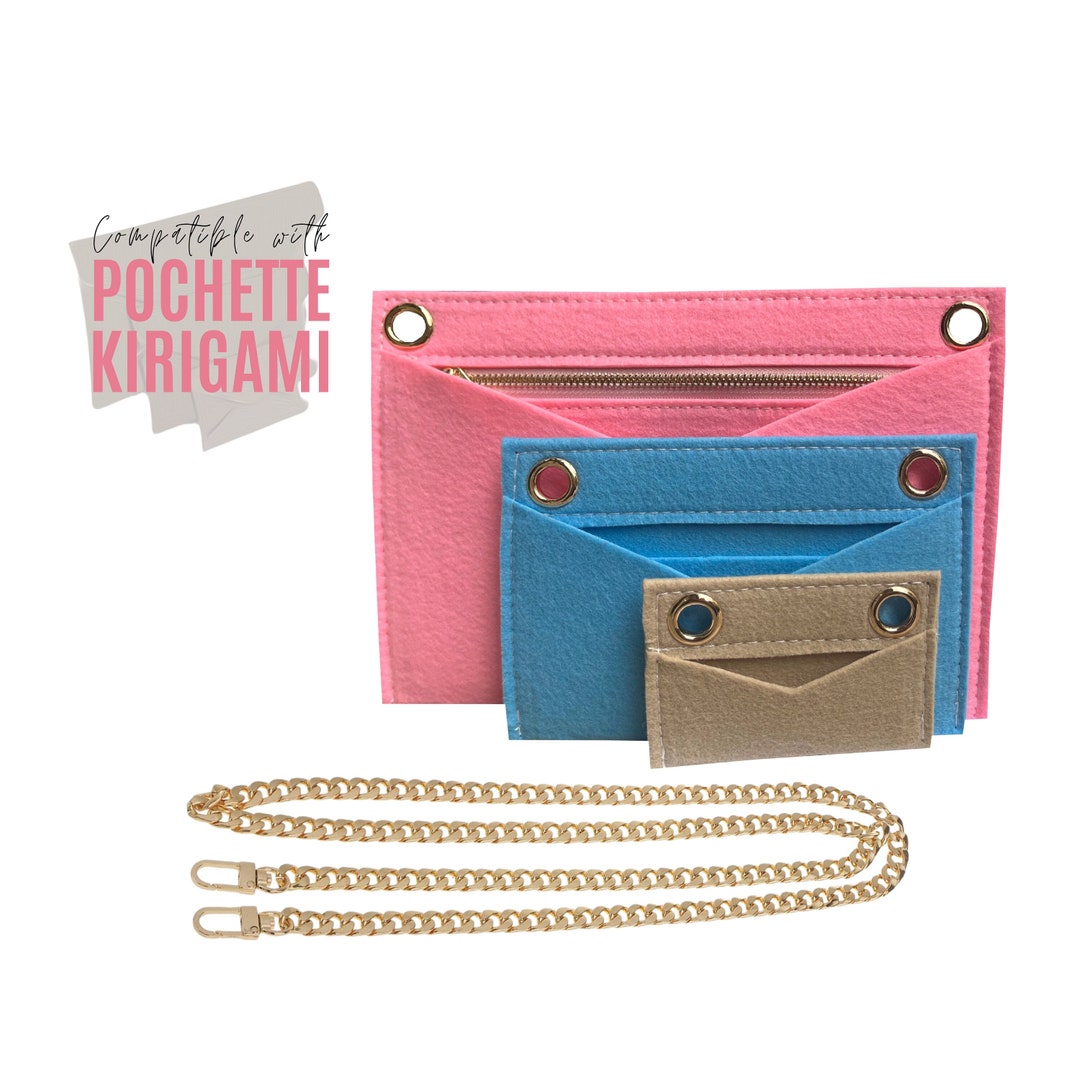Kirigami Organizer (with Zipper Bag & O Rings) / by the Pool Pochette ...