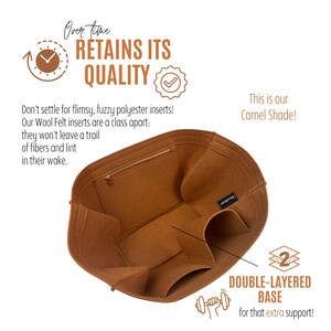 Divitize Organizer Compatible With Cyme Tote Bag Organizer / Insert for ...