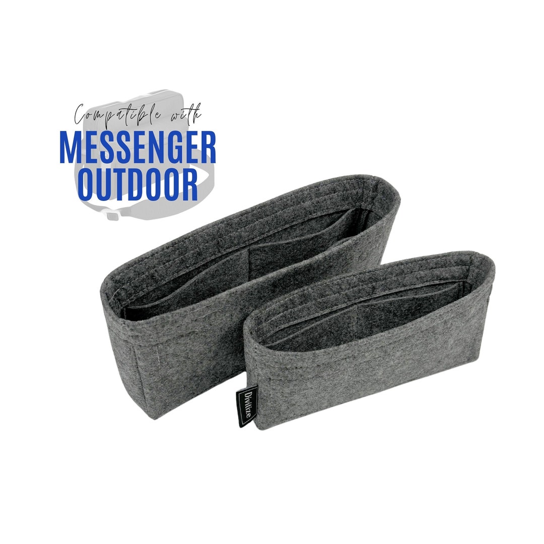 Messenger Outdoor Bag Organizer - FULL Set of 2 / Messenger Outdoor ...
