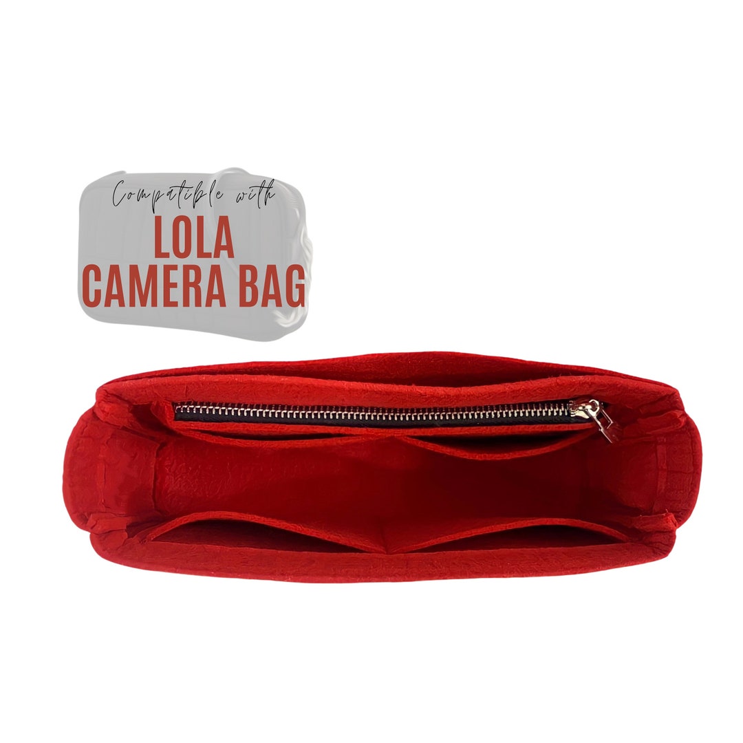 Lola Camera Bag Organizer / Lola Bag Insert Felt / Handbag Storage for ...