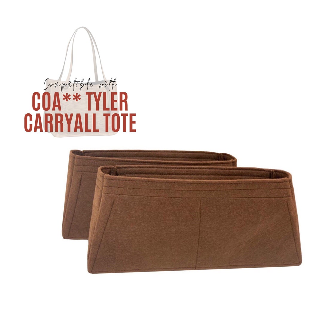 Tyler Carryall Tote Bag Organizer / Tyler Carryall Tote Insert Handbag ...