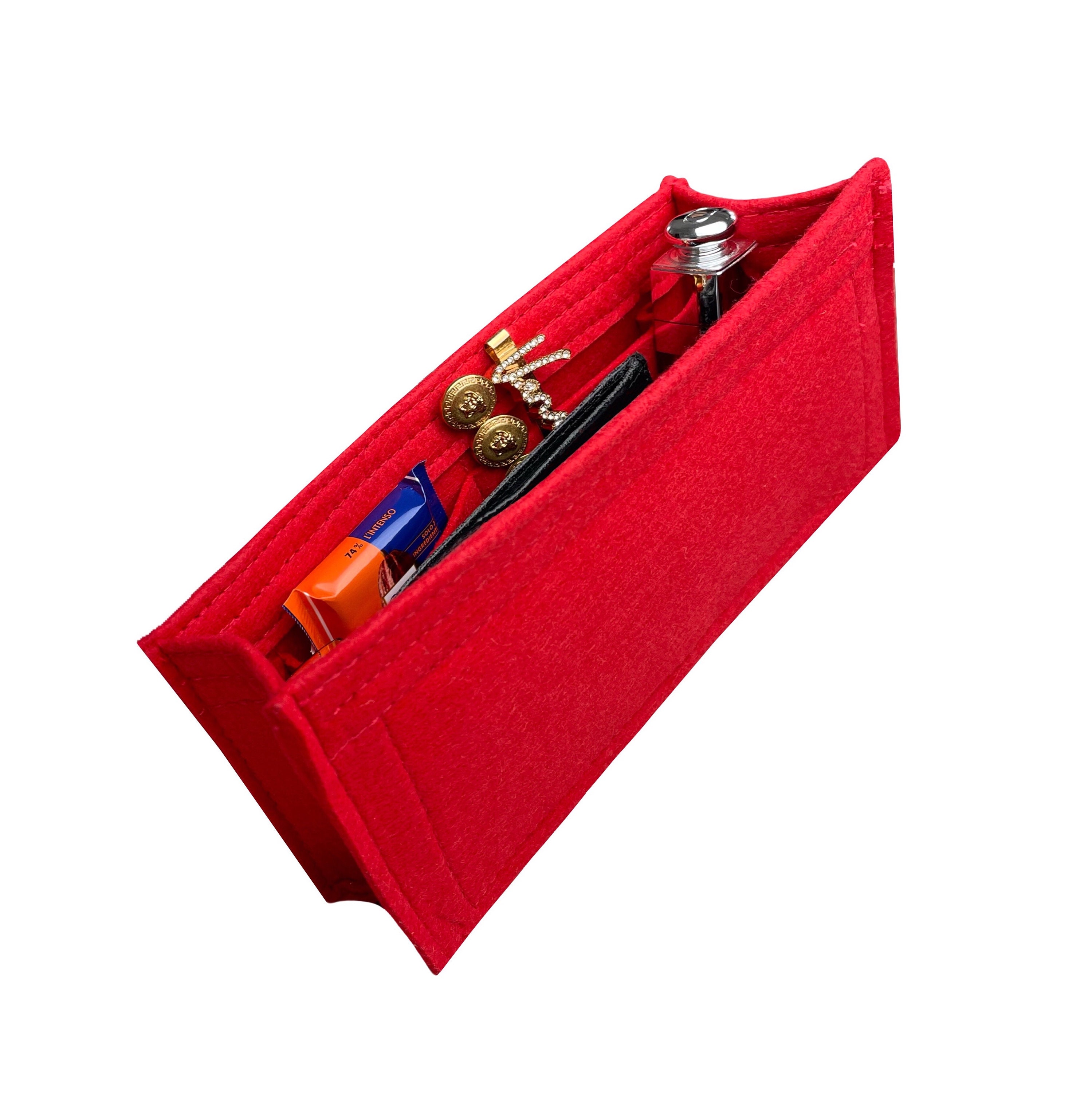 Envelope Bag Organizer / Liner Protector With Zipper Pocket / - Etsy