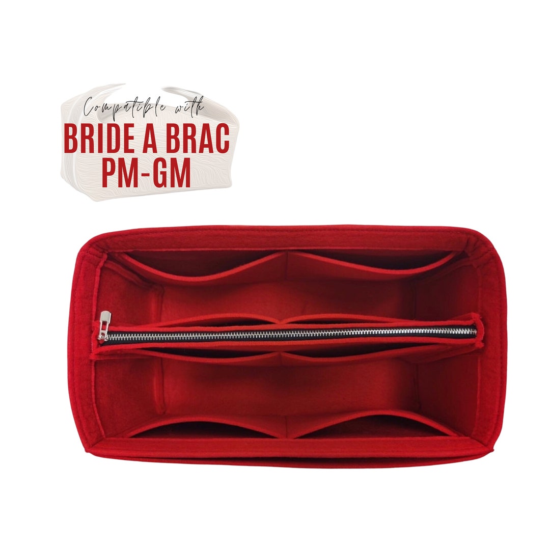 Bride A Brace Case Bag Organizer / Small Bride-a-brace Insert ...