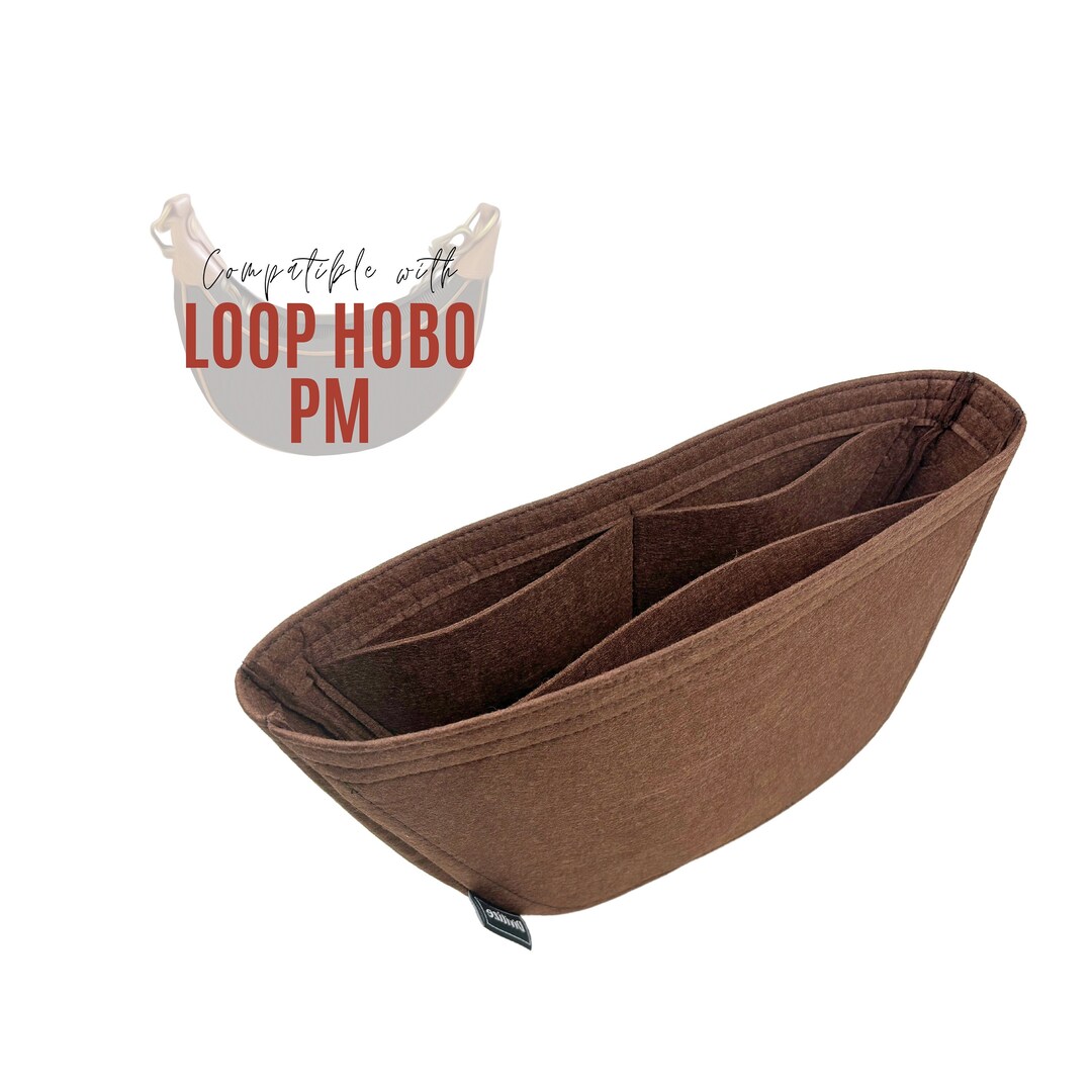 Loop Bag Organizer / Loop Bag Insert / Customizable Handmade Luna Bag ...