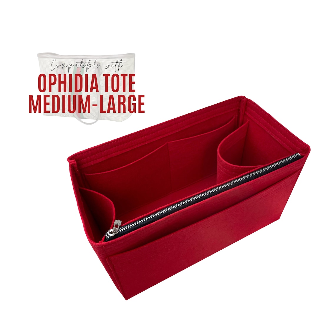 Ophidia Medium Tote Organizer / Ophidia Tote Insert / Personalizzabile ...