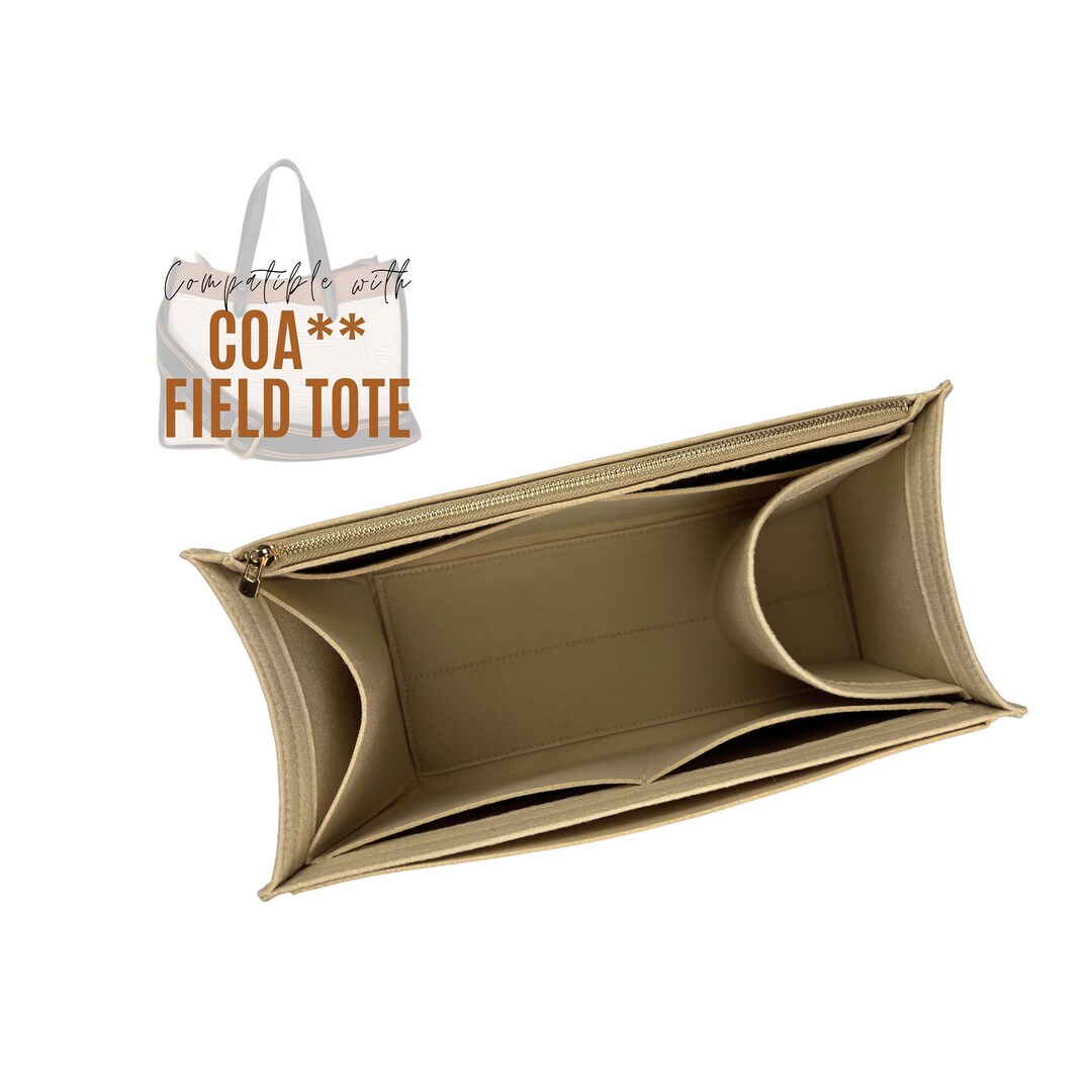 Field Tote Bag Organizer / Field Tote Insert / Handbag Storage Liner ...