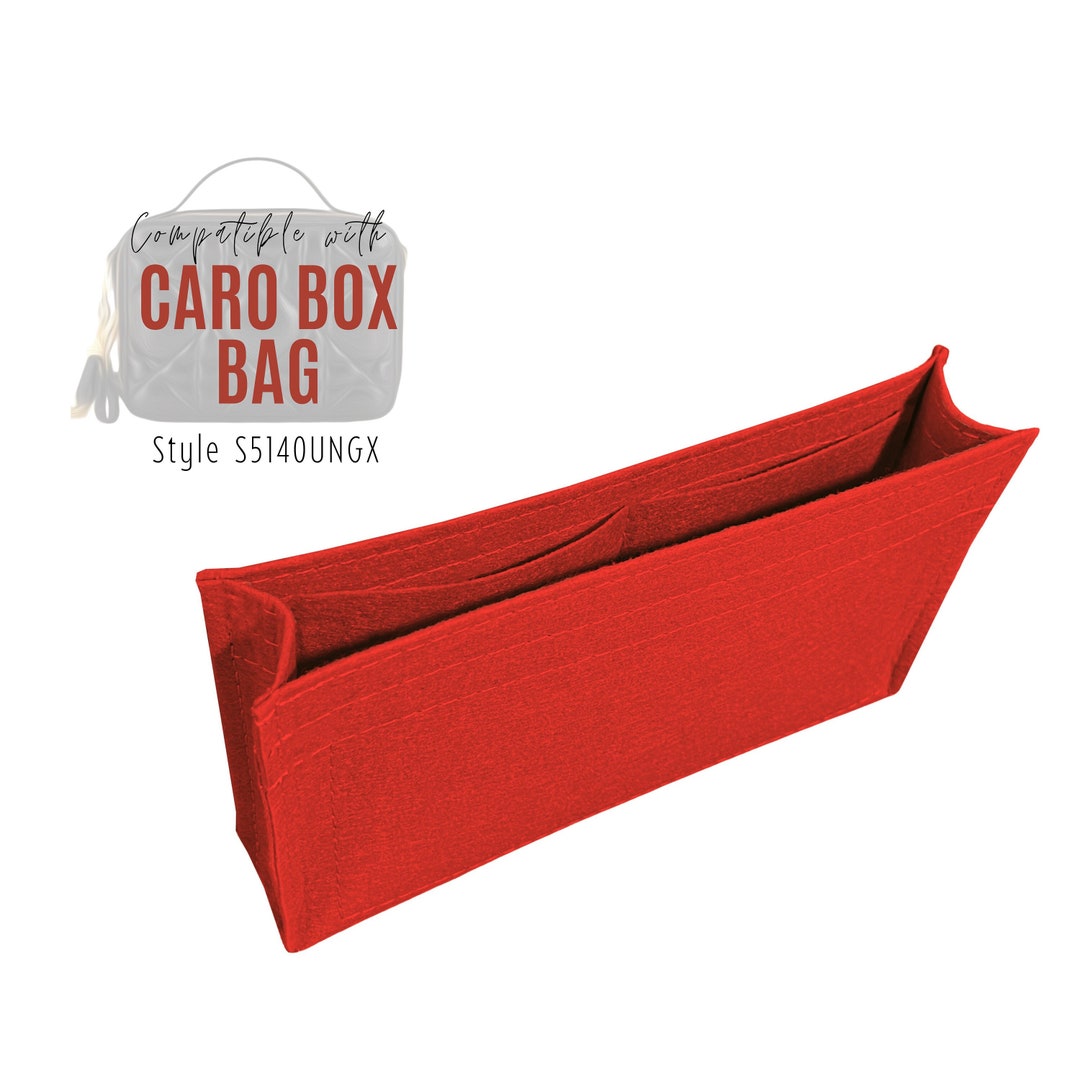 Caro Box Bag Organizer / Caro Box Bag Insert / Customizable Handmade ...