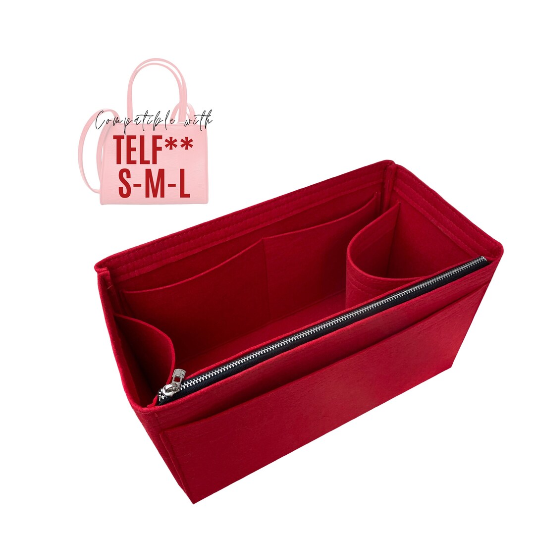 Tel*** Shopping Bag Organizer / Shopping Bag Insert Tote / Handbag ...