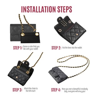 Classic Small Flap Wallet Conversion Kit (with Zipper Bag & O Rings ...