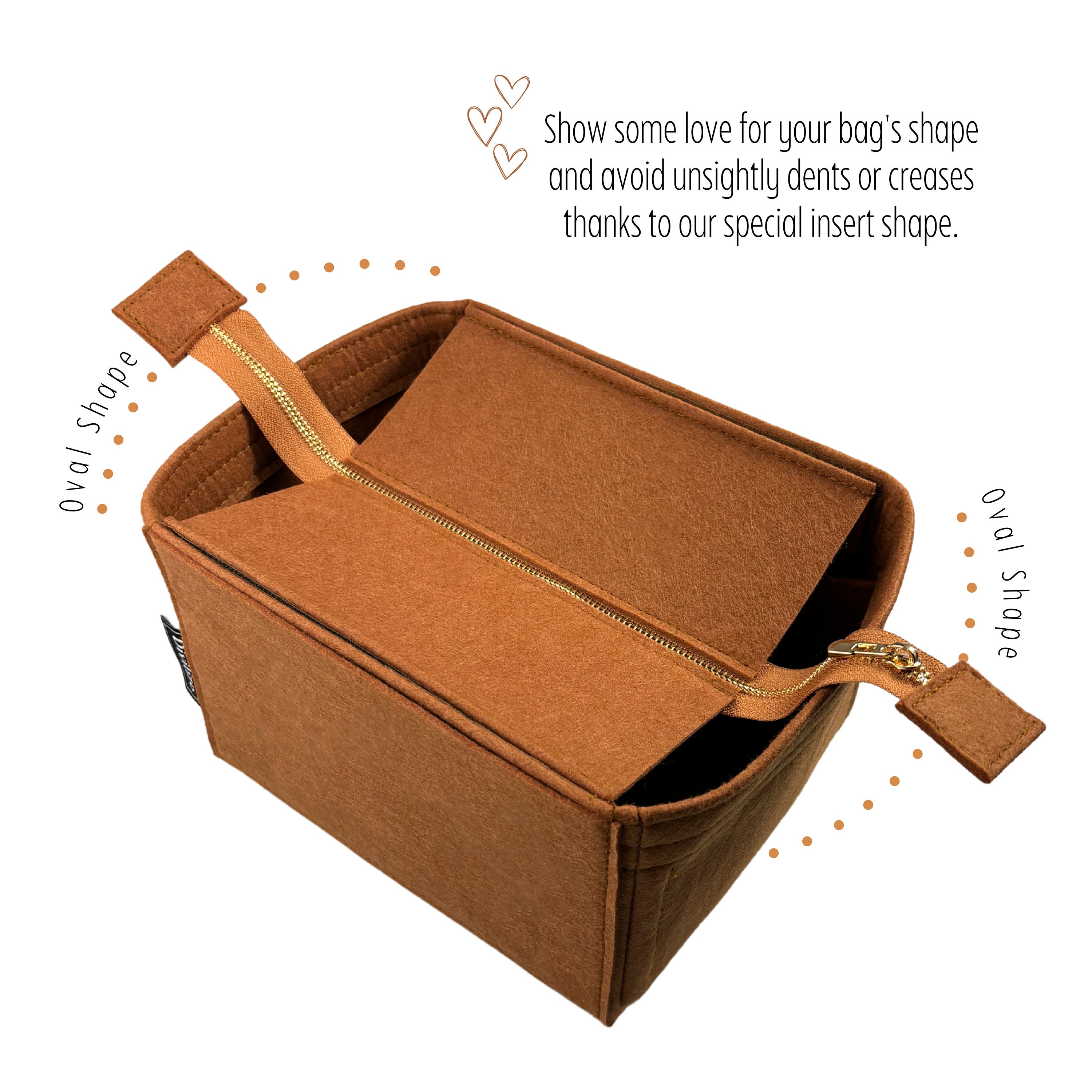 Pic*tin Bag Organizer / Pic*tin PM Insert Felt / Pic*tin MM Insert ...