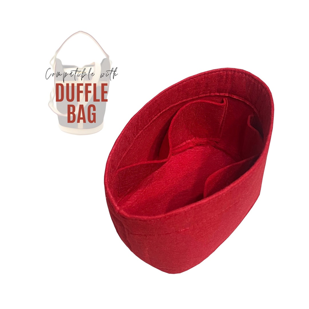 Duffle Bag Organizer / Duffle Bag Insert / Liner Protector Customizable ...