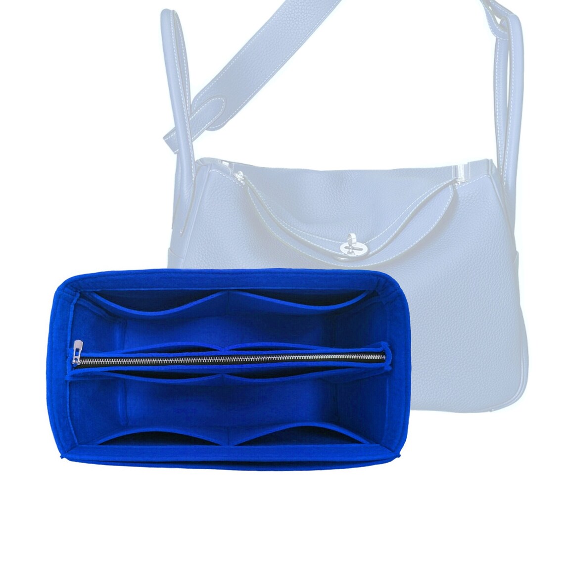 Lindy 26 Bag Organizer / Tote Felt Insert Lindy 30 Bag / - Etsy