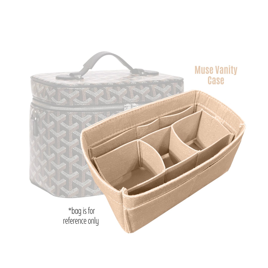 Muse Vanity Case Organizer / Muse Vanity Case Insert / Vanity Case Bag ...