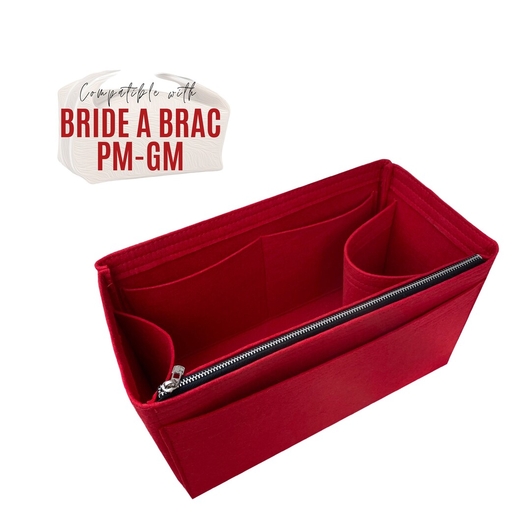 Bride A Brace Case Bag Organizer / Small Bride-a-brace Insert ...