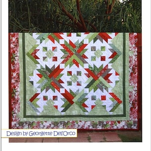 Prickly Pear Pattern by Cozy Quilt Designs - Etsy