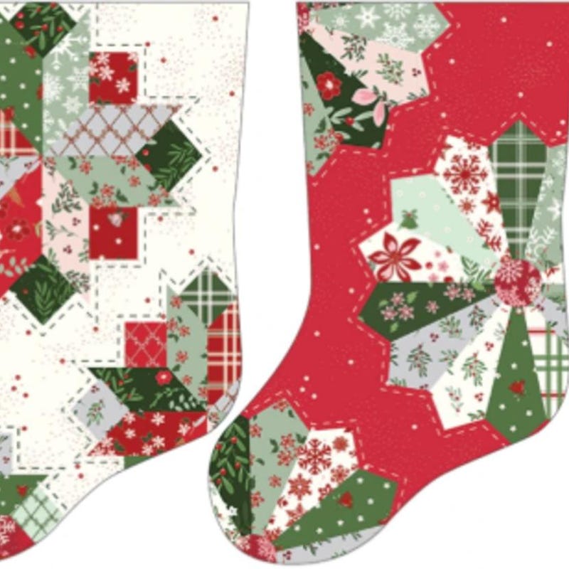 Stocking Kit Panel - Etsy