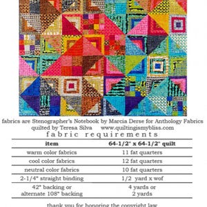 Traveler Quilt Pattern From Beyond the Reef - Finished Size 64.5" X 64. ...